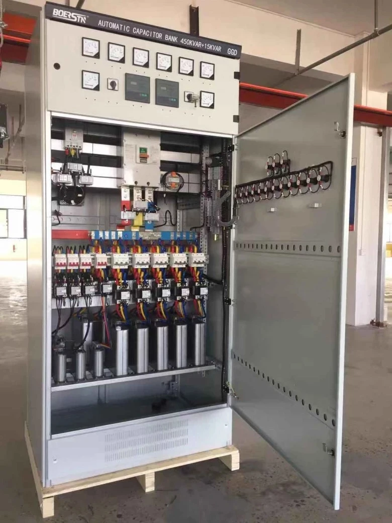 450KVAR Automatic Power Factor Correction PFC Cabinet for Efficient ...