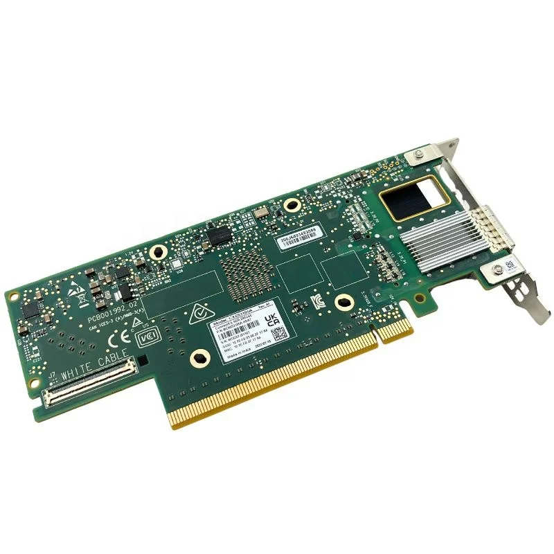 Ethernet Network Interface Card PCIe4.0 X16 Single Port 200GbE QSFP56 ...