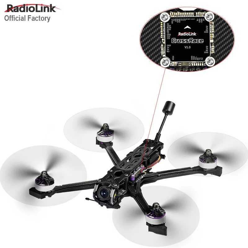 Osd Module Integrated Radiolink Crossrace Rc Flight Stabilizer For ...