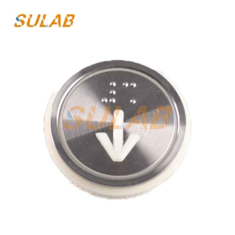 Bst Elevator Cop Lop Hop Round Press Push Button With Braille A4n18639 ...