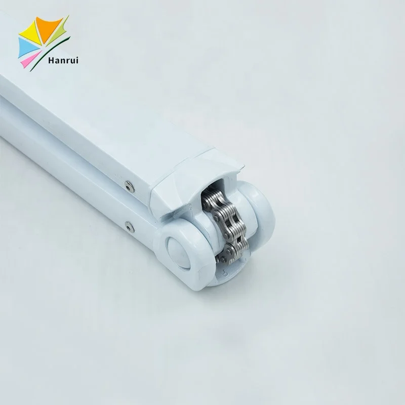 Aluminum Arms Set And Roller Tubes Gear Box Hand Crank Wall Brackets ...