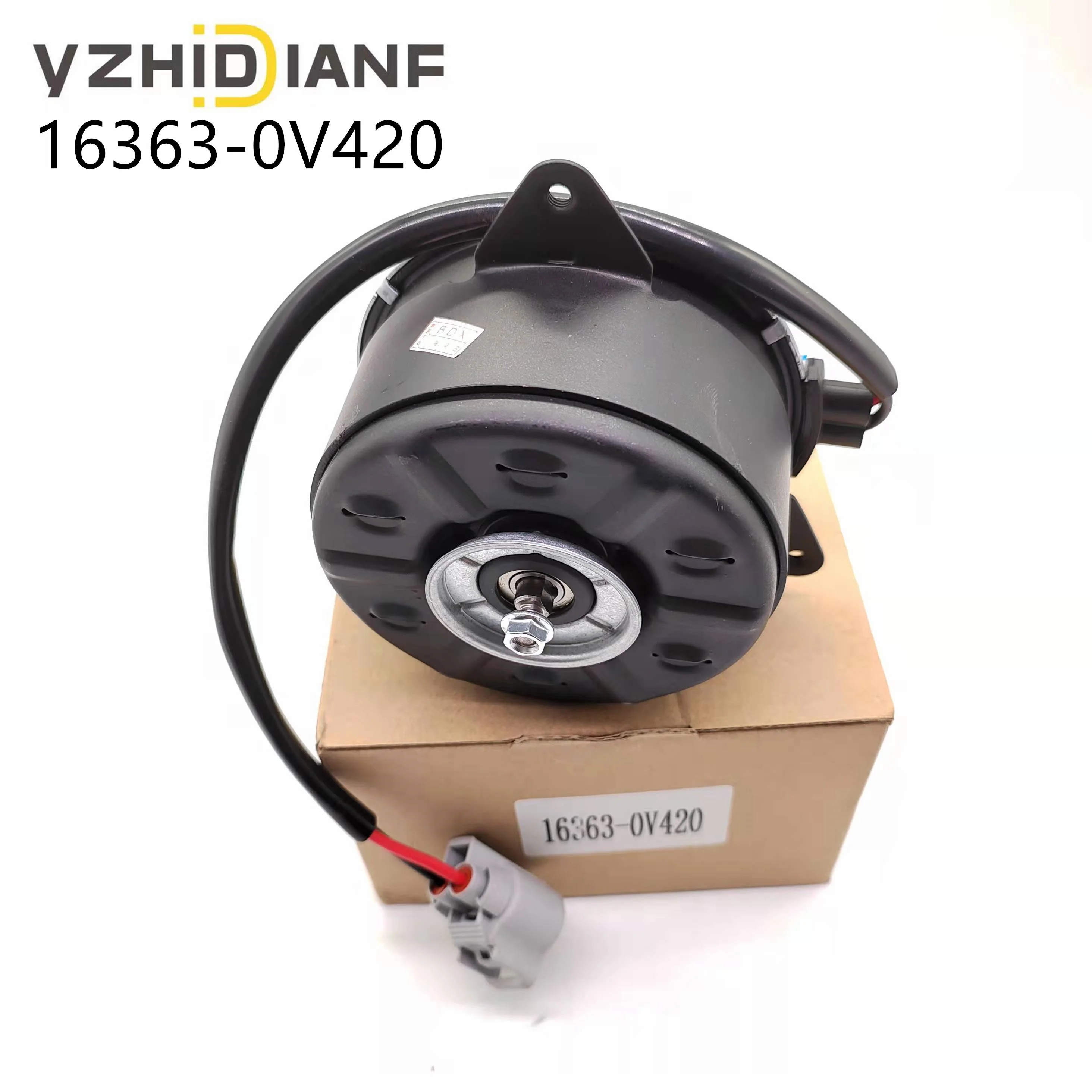 丰田汉兰达3.5冷却系统散热器风扇电机163630V420 16363-0V420 168000-2701| Alibaba.com
