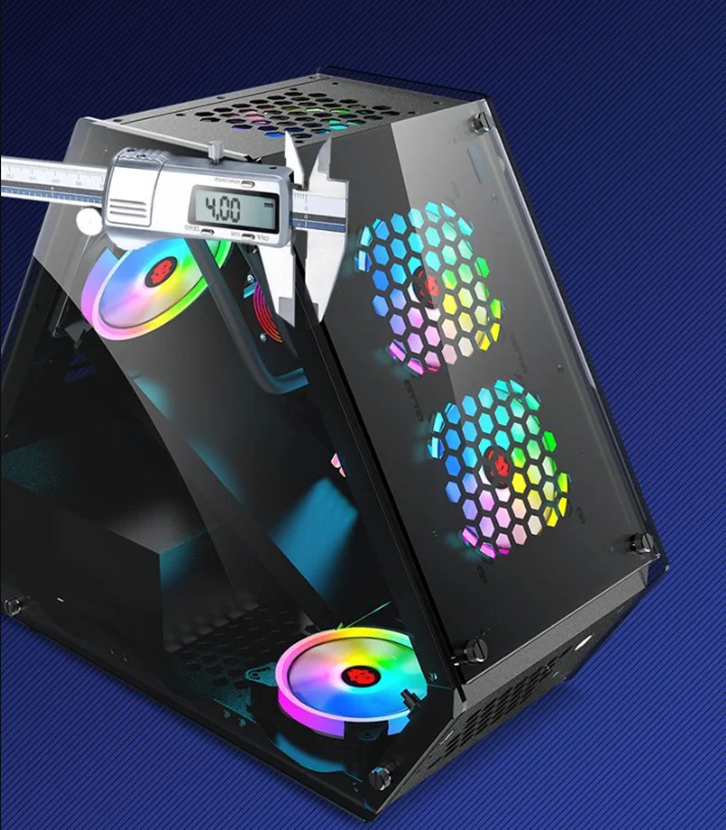 China Manufacturer Tempered Glass Computer Case Pc Chassis Casing ...