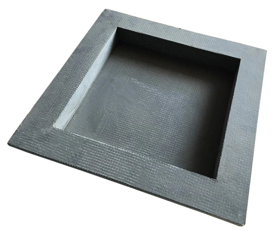 Ukuran Standar Shower Kamar Mandi Dinding Ceruk Ubin Siap Sampo Niche ...