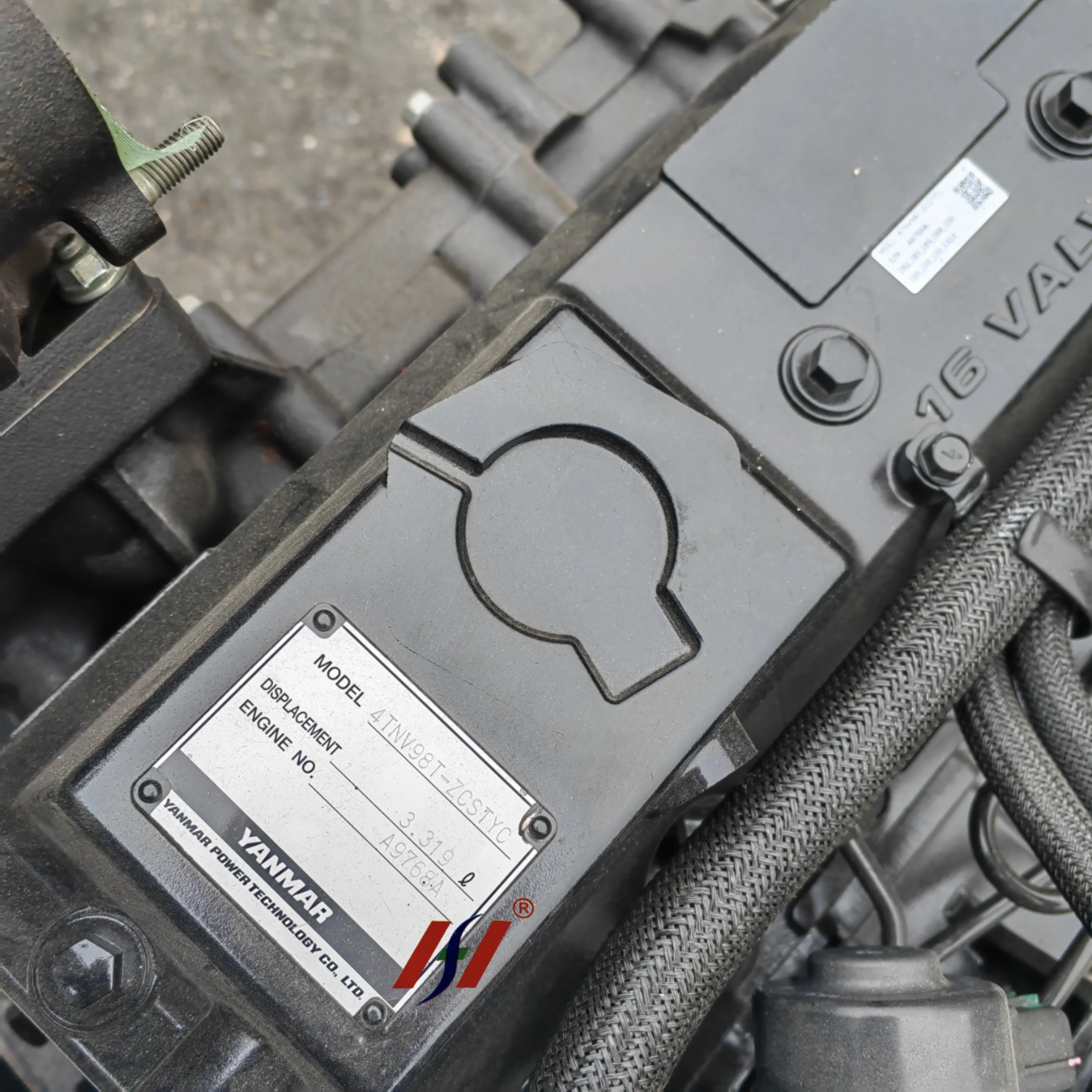 Original Imported Yanmar Engine 4tnv98t Is Suitable For Excavators ...