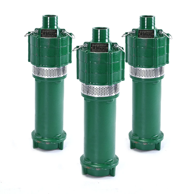 High Lift 100 Meter Pneumatic Air Submersible Sump Pump