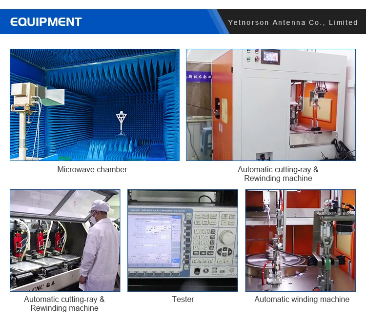 5G NR Antenna N41 N78 N79 - Sub-6ghz FR1 Frequency Bands