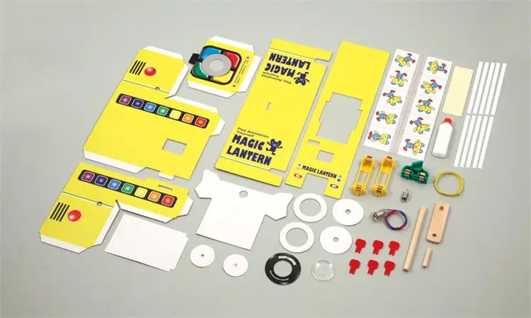 Anime Projector 3D Puzzle - Educational Toys for Kids