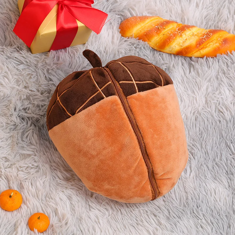 Hot Saling Cute Plush Nut Turn Into Squirrel Toy Cotton Plush Doll ...