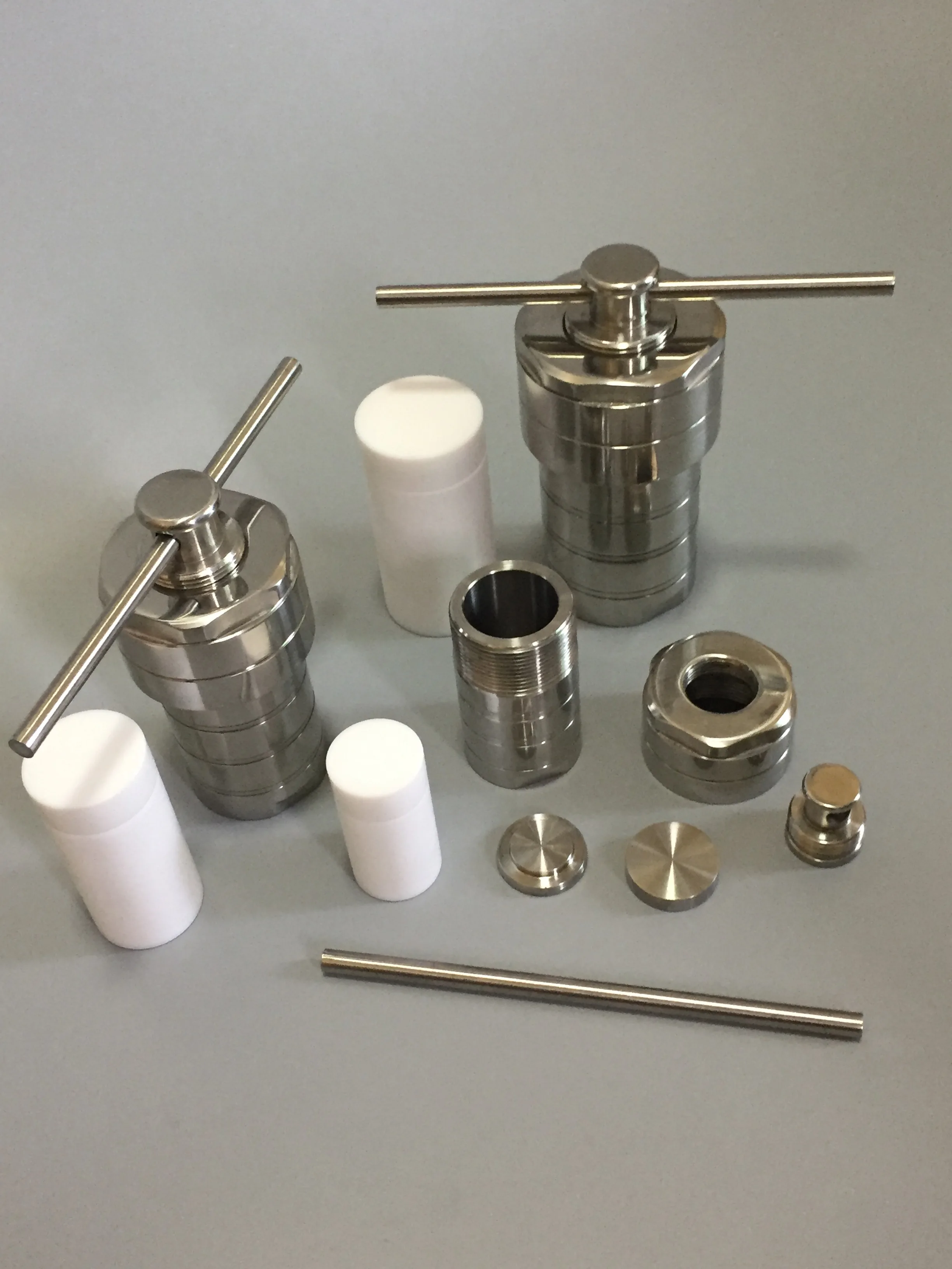 100ml PTFE Lined Hydrothermal Synthesis Autoclave Reactor