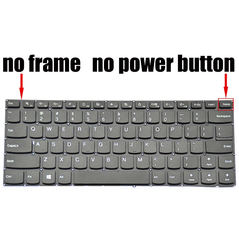 Laptop Keyboard For Lenovo 310-14isk 310-14ikb V310-14isk V510-14ikb ...