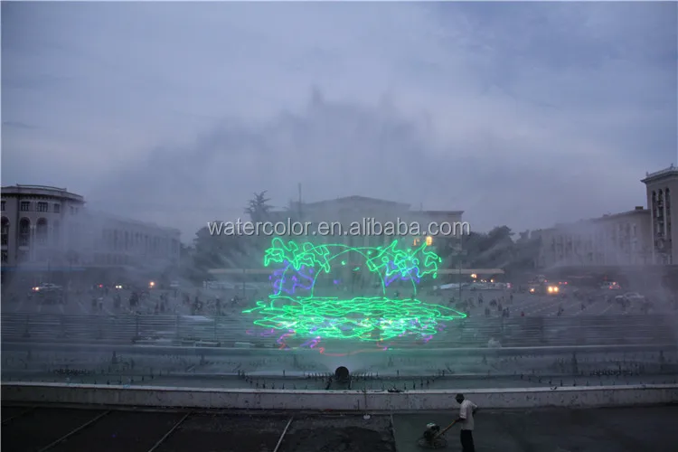 Water Screen Jets Fountain And Stainless Steel Nozzle Water Screen ...