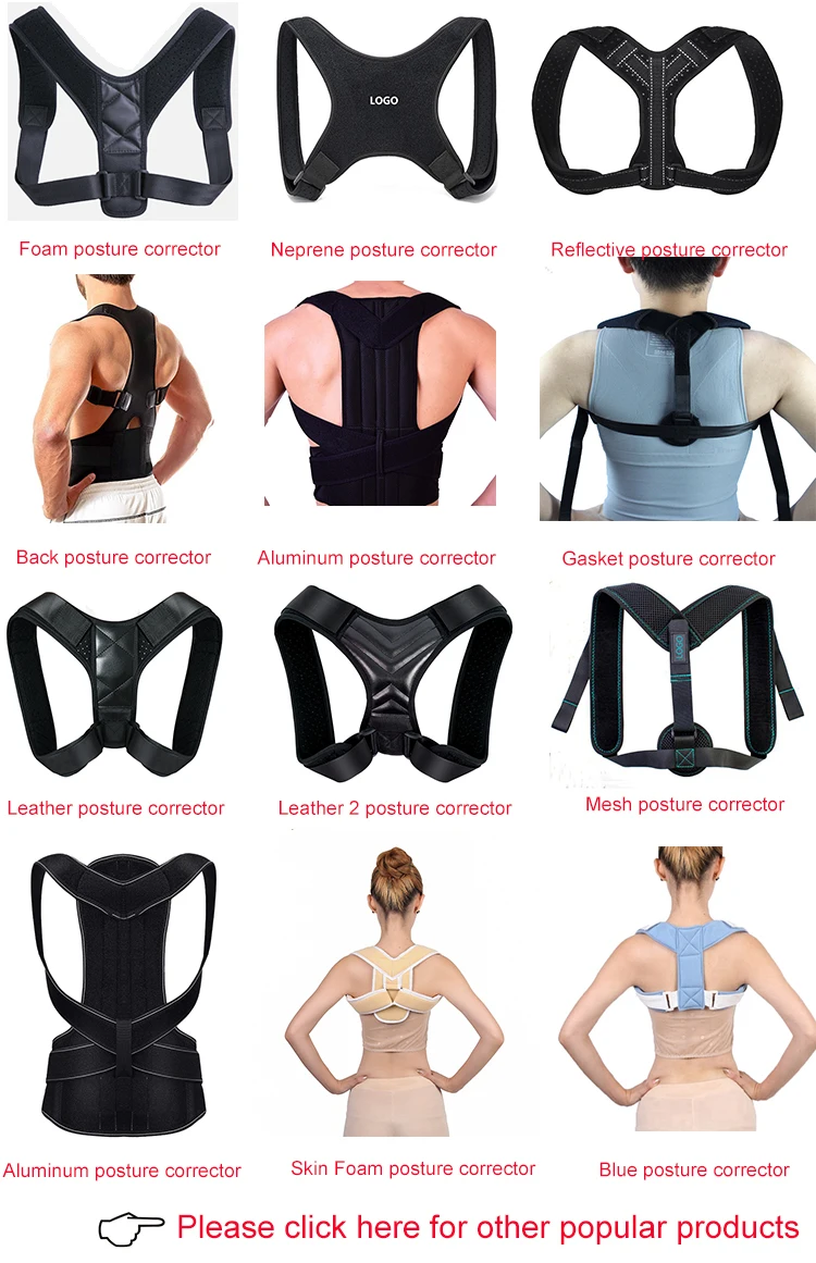 Perfect Posture Corrector - Stops Bad Posture,Rounded Shoulders ...
