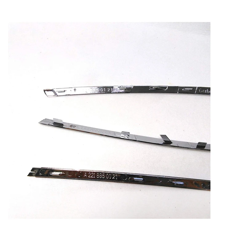 W221 S Class Front Bumper Chrome For Mercedes 2218850121 2218850221 ...