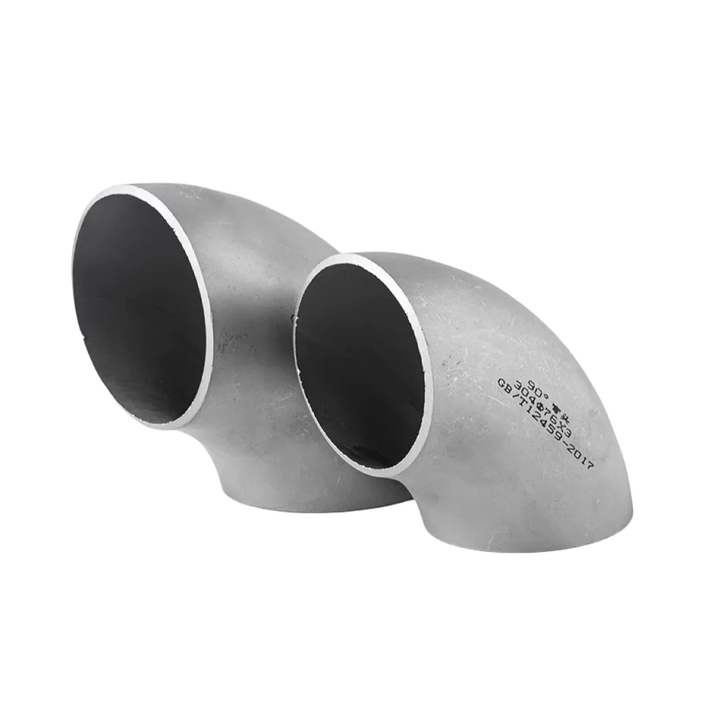 Industrial Stainless Steel Elbow 304 & 316 Material 19mm-157mm Welding ...