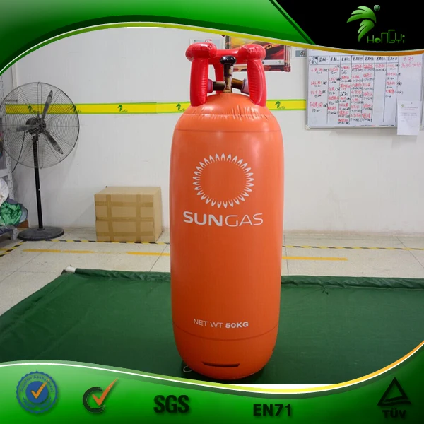 Blow Up Inflatable Gas Bottle Giant Inflatable Cylinder Brand ...