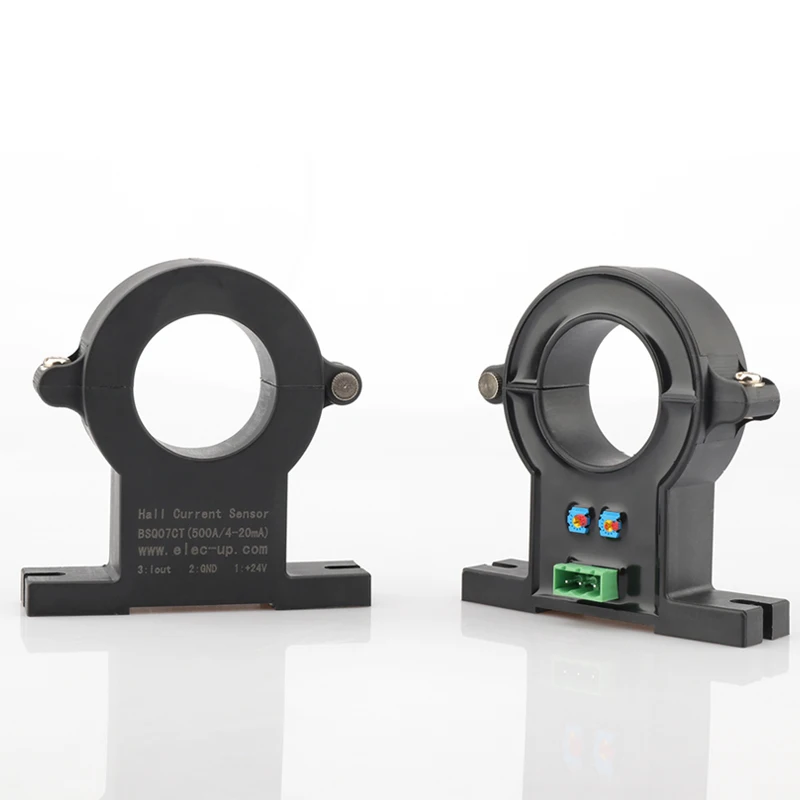 High Precision Current Sensing with BSQ07CT Split Core Sensor