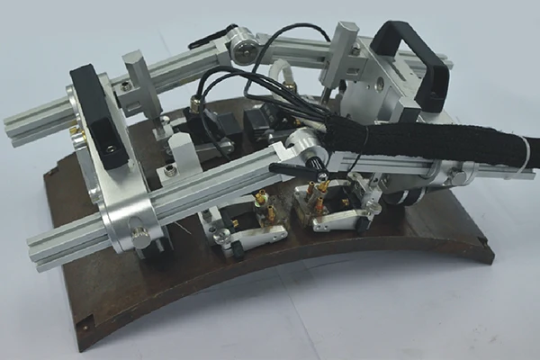 NDT Industrial Ultrasonic Crawler Scanner Mini-Wheel Encoder for Pipe ...