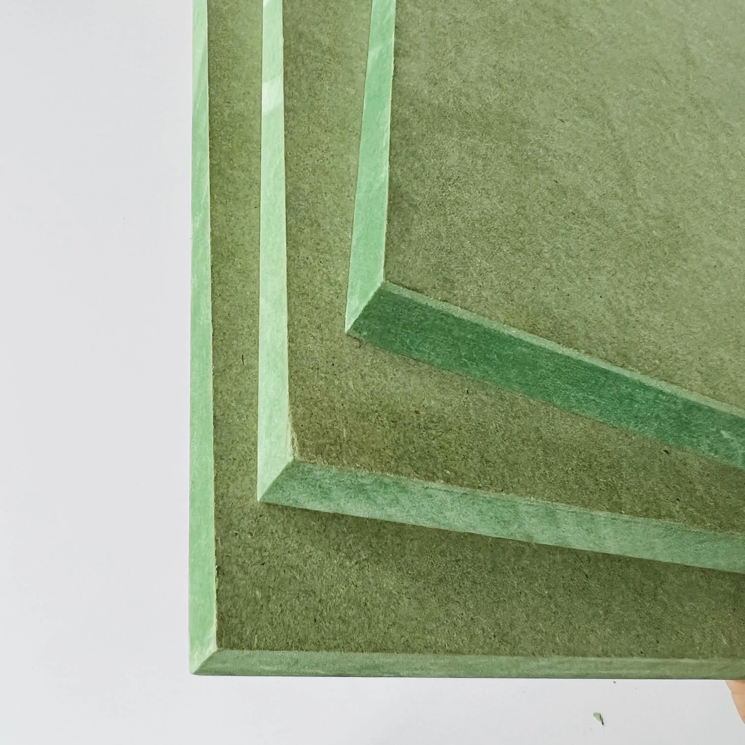 Green Mdf Panels Sale Boss Customized Box Wall Style Garage Modern ...