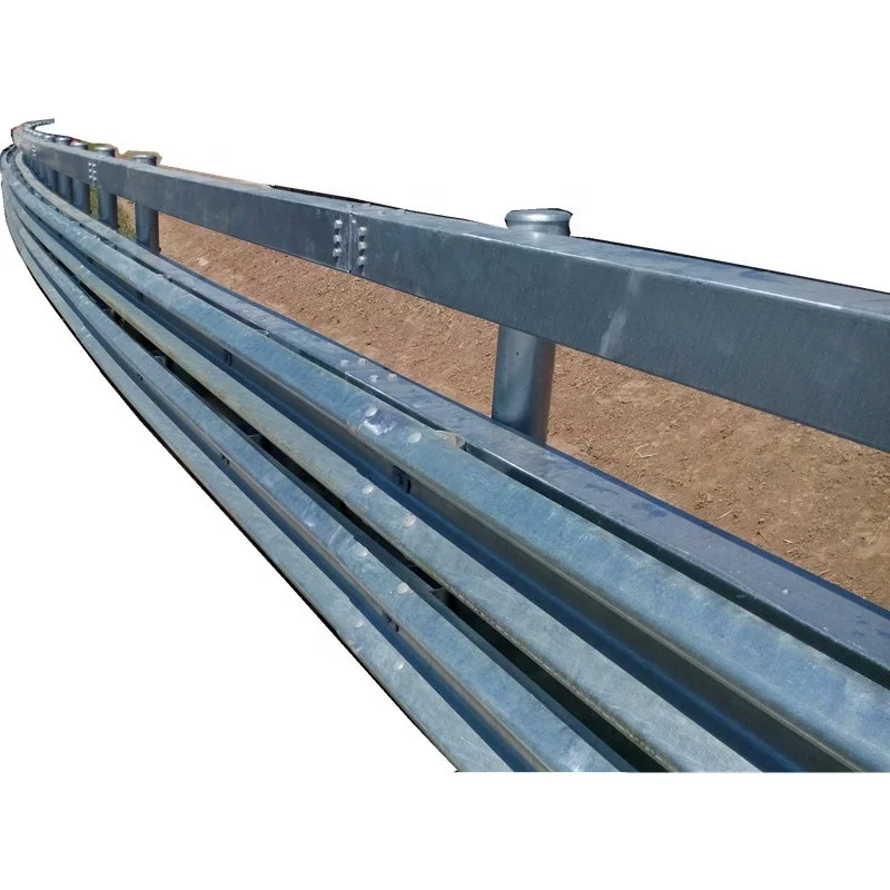 Convex and Concave Curved Radius W Beam Guardrail Safety