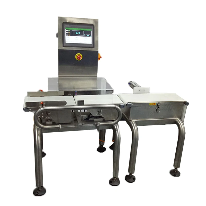 Automatic Online Packages Check Weigher Machine Weight Checker with ...