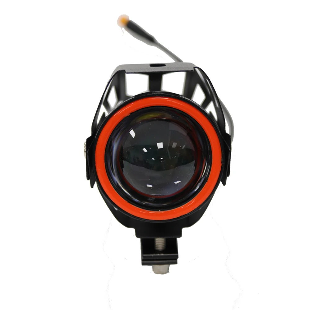 Angel Eye Electric Scooter Headlights - LED Spotlight Fog Driving Lamp ...