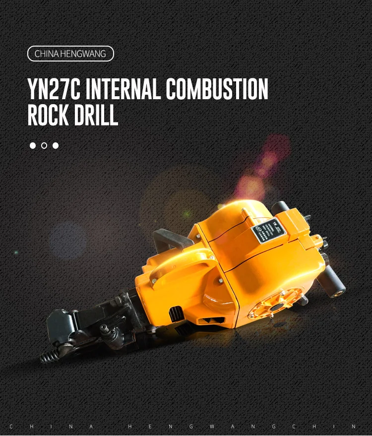 Pionjar Clone/ Gas Powered Rock Drills And Breaker,Air Compressor Yn27c ...