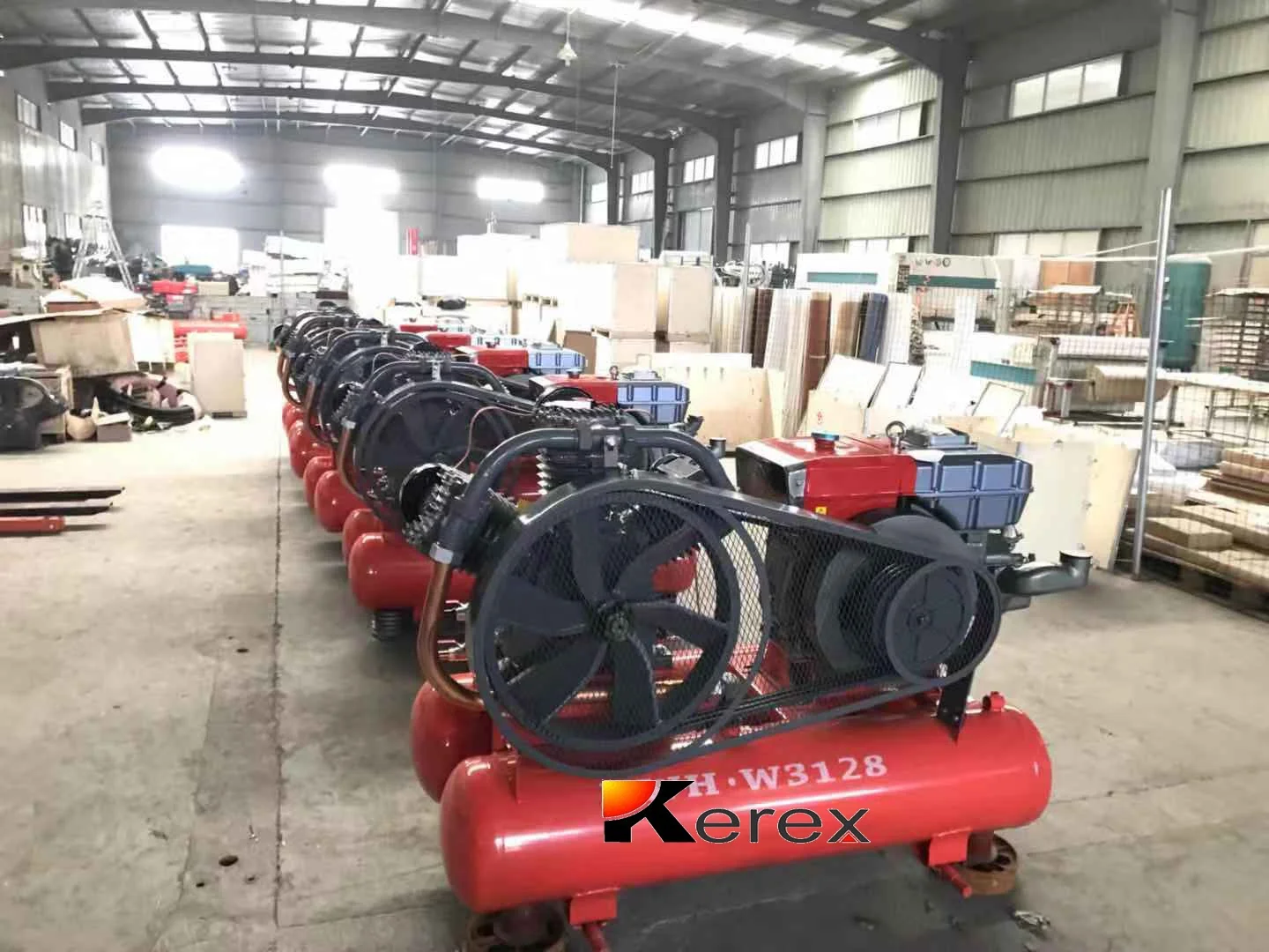 1.8m3/min Hanshin Air Compressor W3108 - Portable & Efficient