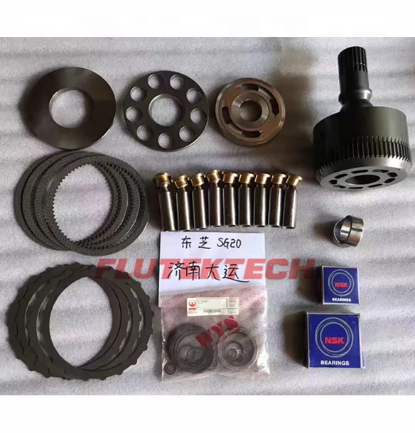 EC360 EC700 Swing Slewing Motor Spare Parts SG20 Repair Kit