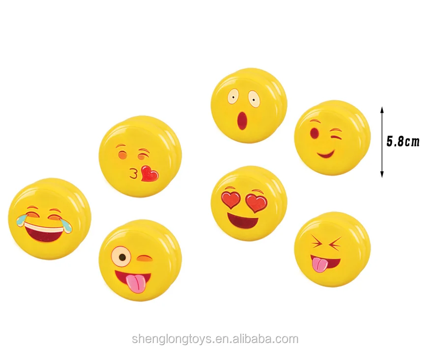 Customize Colorful Profesyonel Plastic Yoyo Toys Build-in Twin Clutch ...