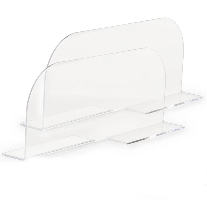 Custom Mounted Office Desktop Screen Plexiglass Classroom Desk Divider ...