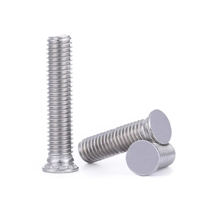 M2.5 M3.5 Stainless Steel Ss304 Flat Head Self-clinching Stud Bolt ...