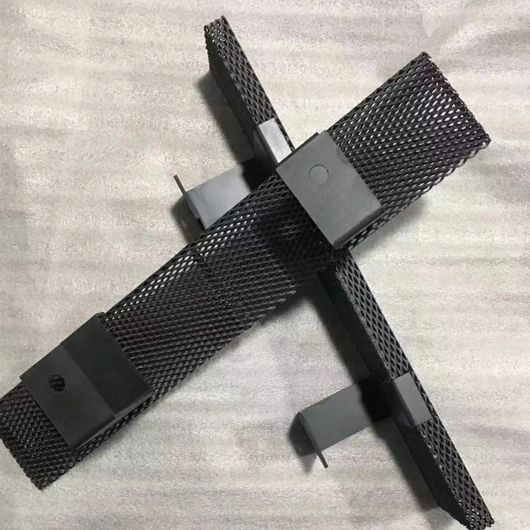 MMO Anode Cathode Titanium Mesh for Anodizing & Plating