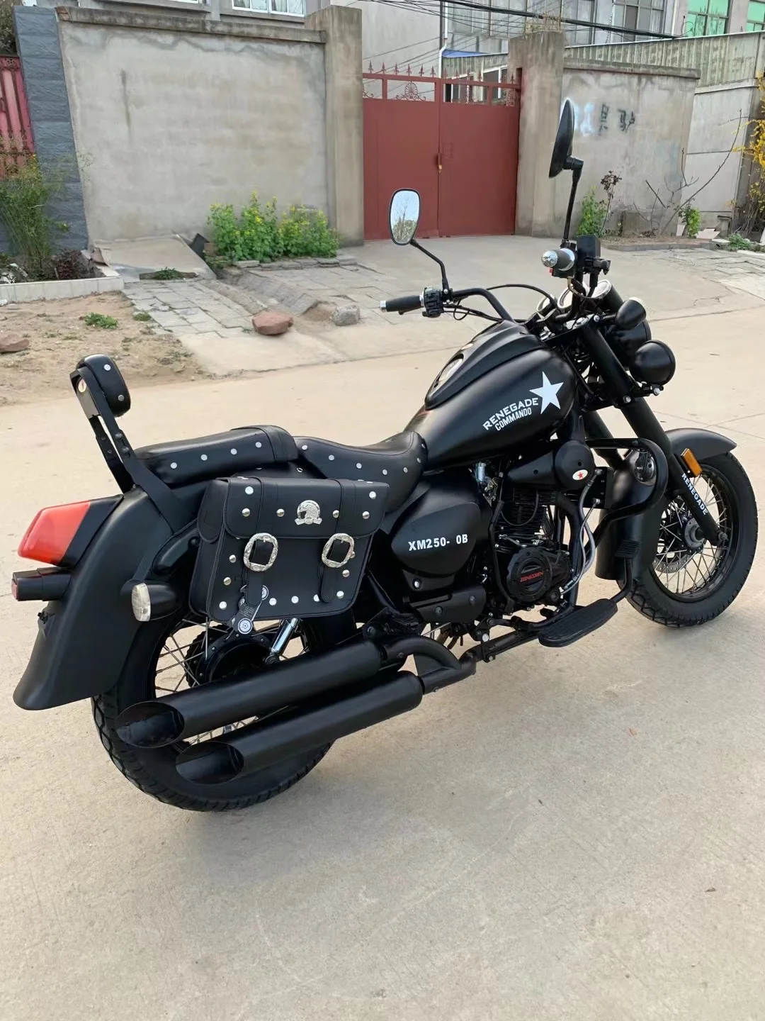 Prince EFI 250CC Retro Motorcycle - Heavy Cruise Fuel Car