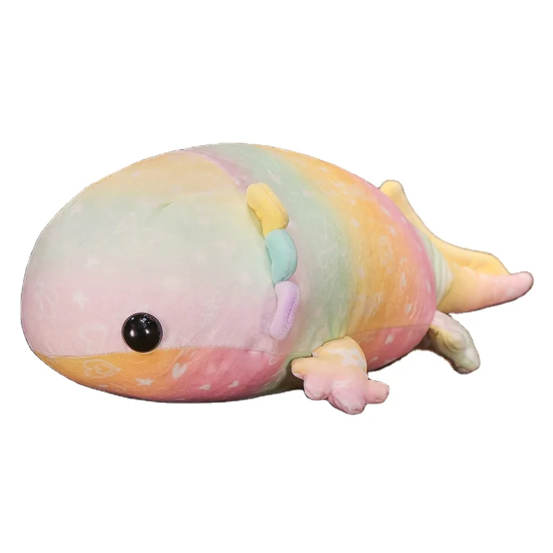 Fantastic Newt Salamander Axolotl Doll Squishy Soft Underwater Animal ...