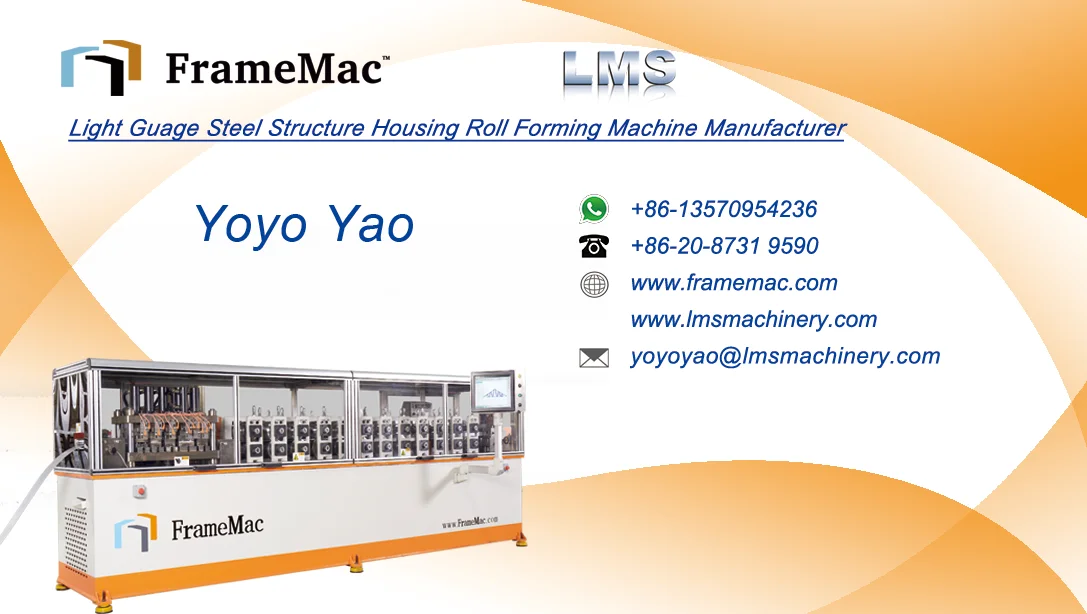 Framemac Cold Housing Galvanize Steel G550 C89 Light Gauge Steel Roll ...