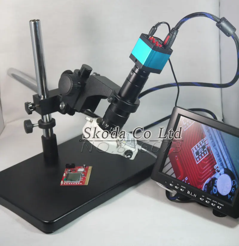 Eakins 21mp Hdmi Usb Video Industrial Microscope Camera+300x C-mount ...