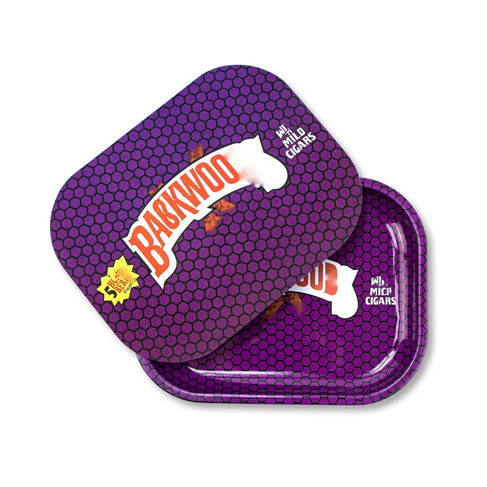 BEYOU Smoke Tray - Customizable Rolling Tray with Lid