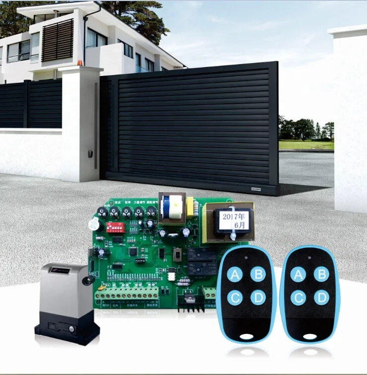 Automatic Doors Garage Door Sliding Gate Radio Remote Control Wi-fi ...
