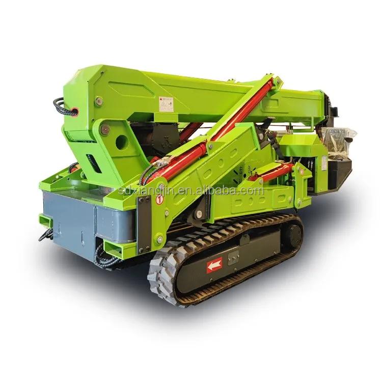 1 Ton Crawler Crane Mini Spider Crane Spider Crane - Buy Crawler Crane ...