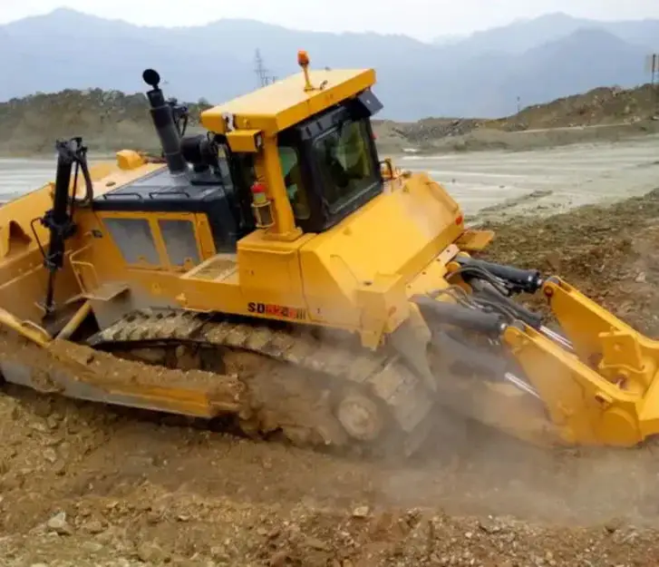 Famous Brand 600hp Full-hydraulic Crawler Bulldozer Sd60-c5 Large Dozer ...