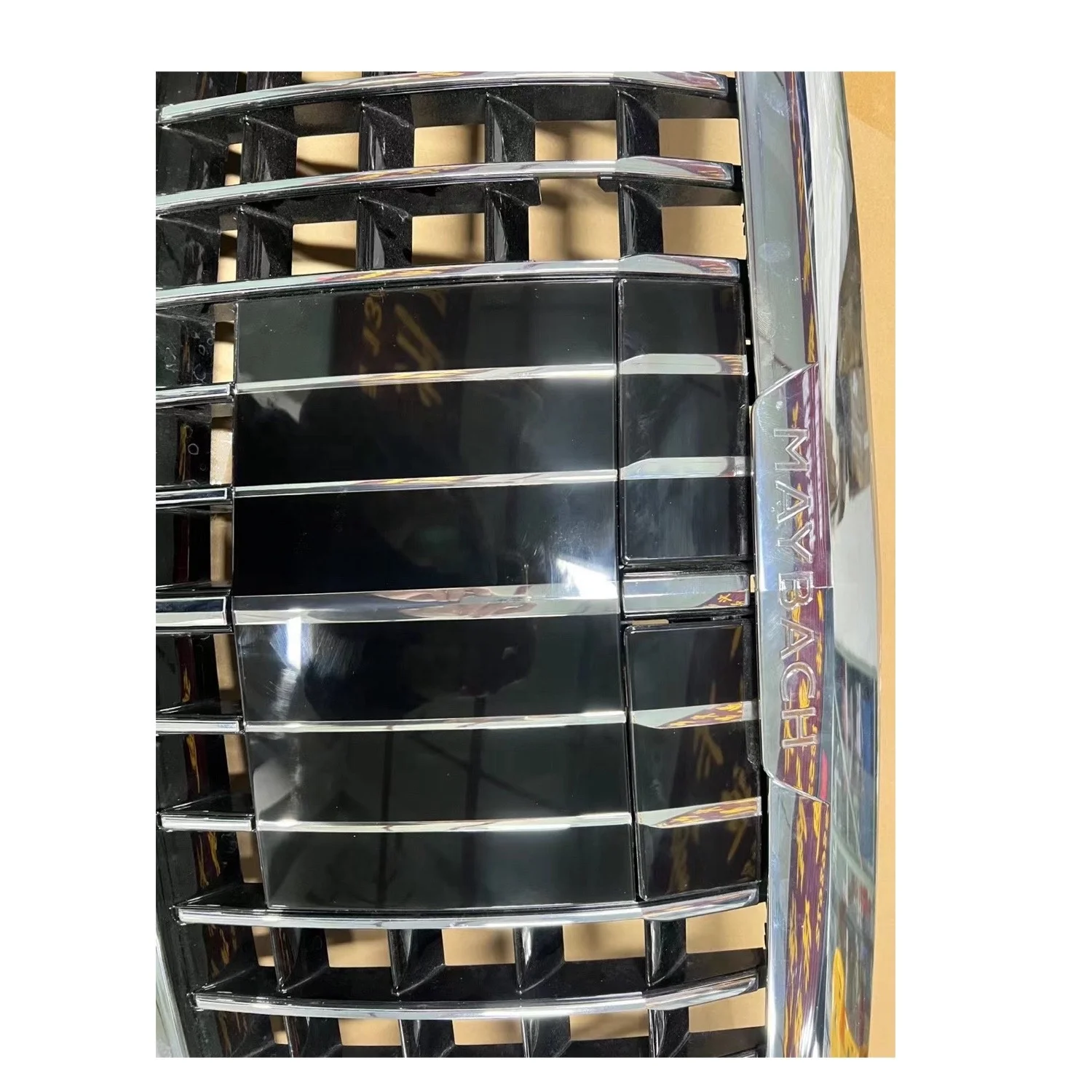 W222 Maybach Style Front Grille,Suitable For Mercedes-benz S320 S350 ...
