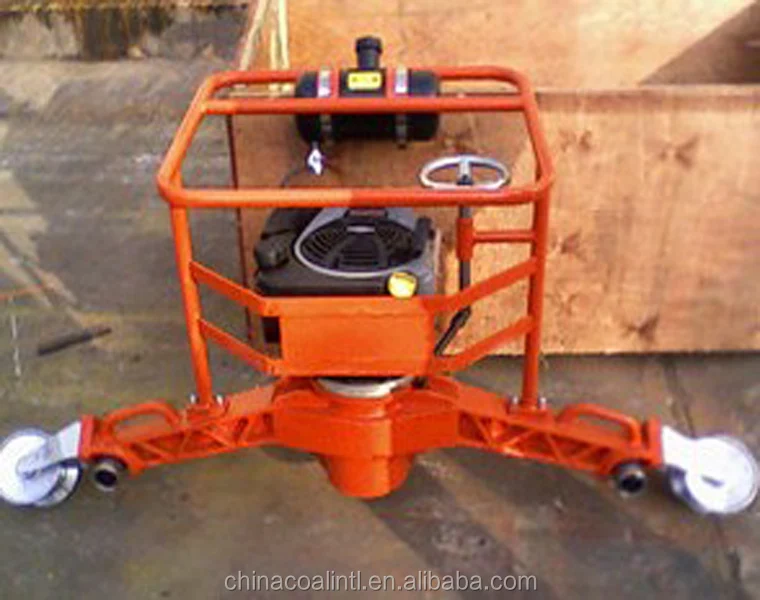 Rail Profile Grinding Machine with Petrol Engine - 6.5HP