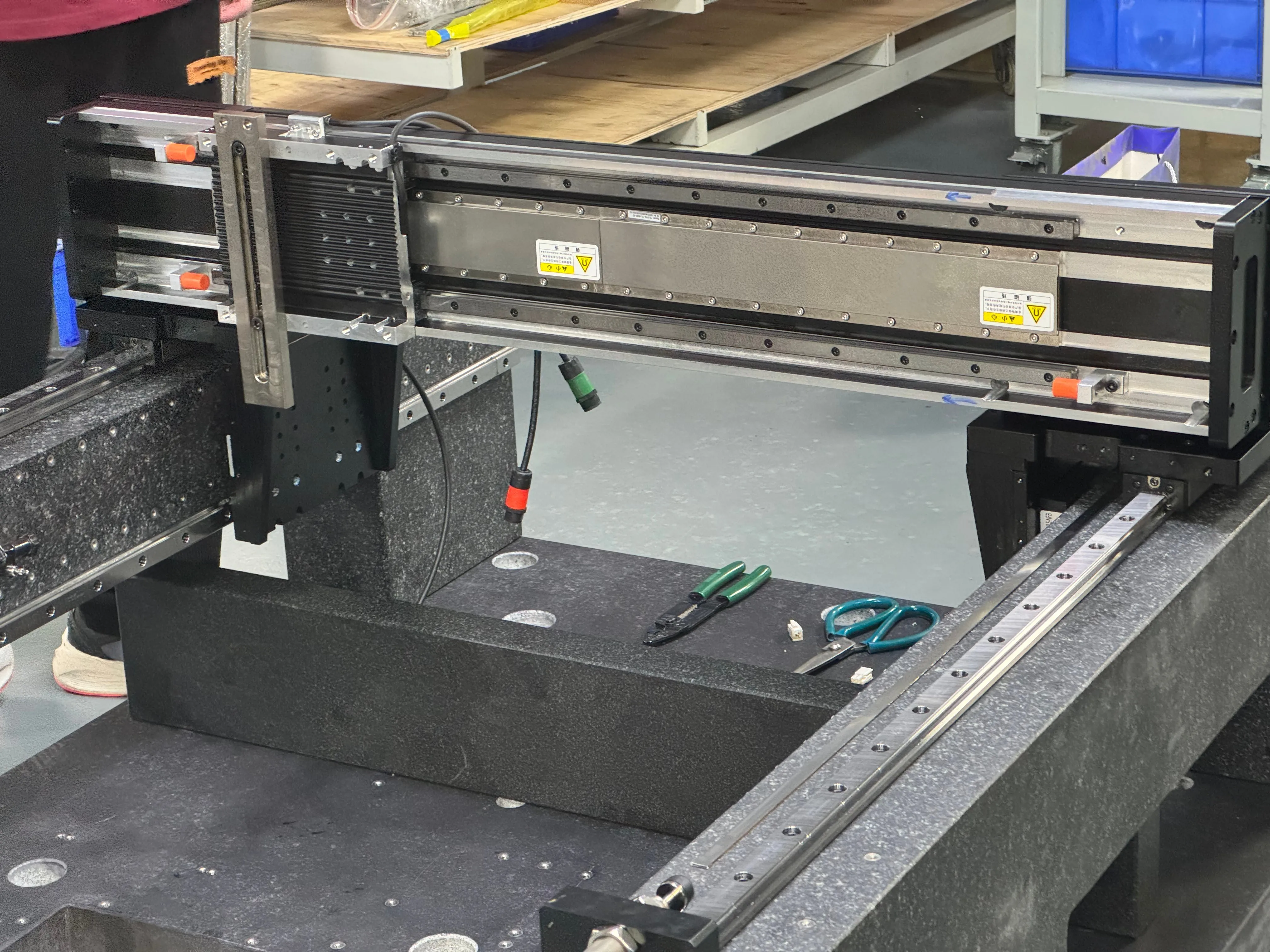 Customized XYZ Gantry Cartesian Robot - 6G Acceleration