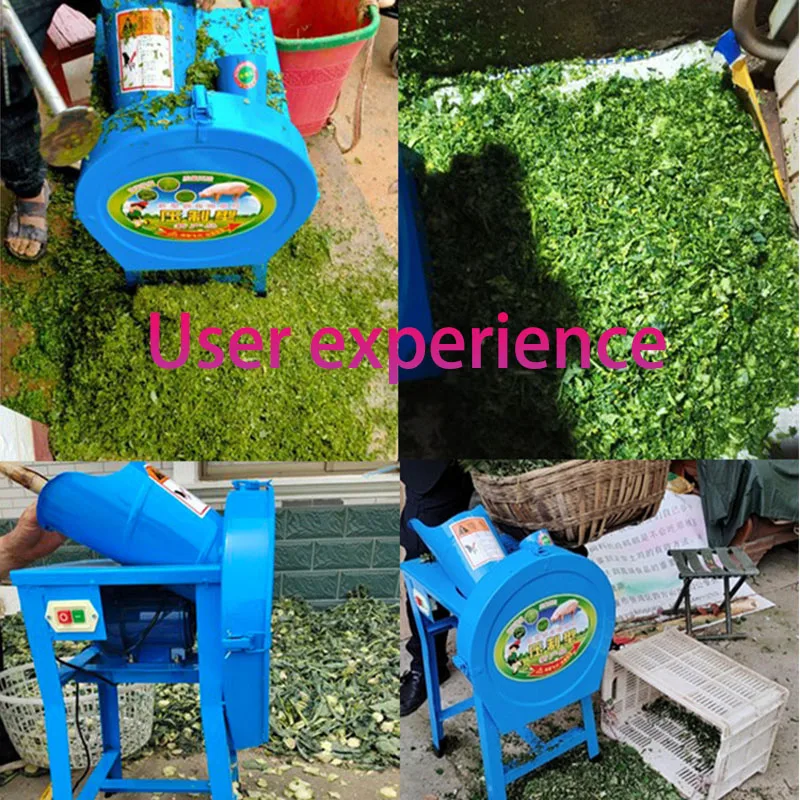 Manual Hand Corn Straw Hay Forage Chopper Small Chaff Cutter Machine ...
