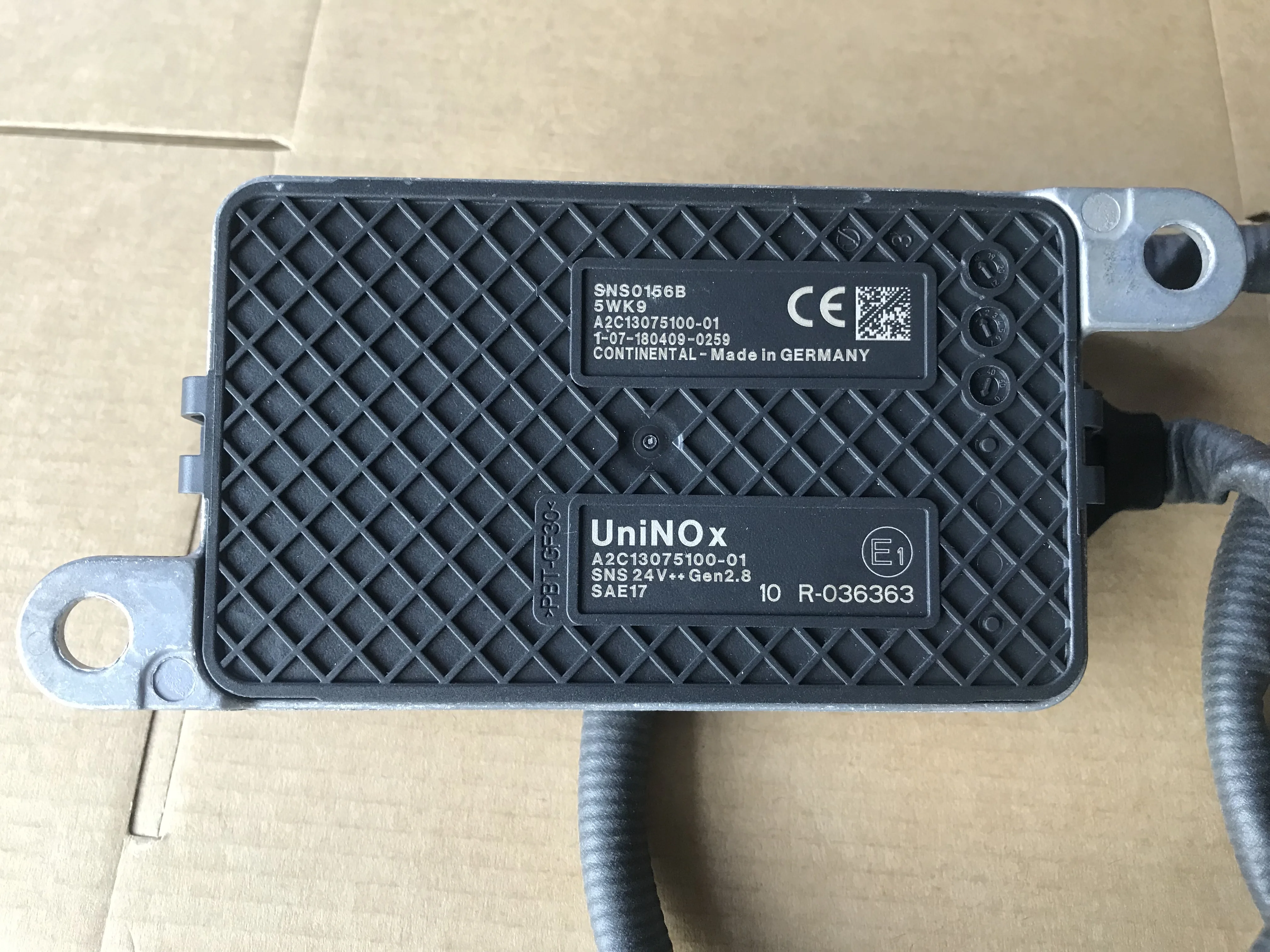 Nox Sensor 5WK9 A2C13075100 for Golden Dragon - Replacement O2 Sensor ...