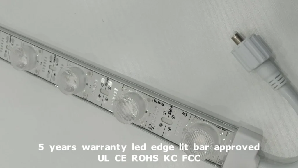 3w/led 4440lm/m Smd1818 Edge Led Module Bar High Power 48w Boxled Side ...