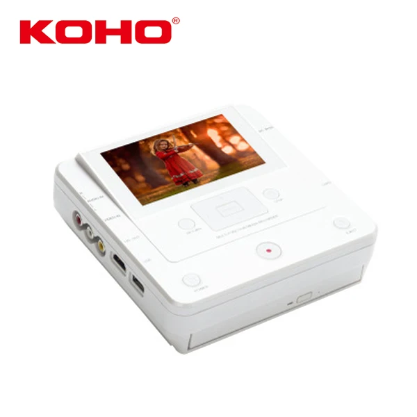 4.3 Inch Av In Home Dvd/vcd Recorder Portable Vhs Video Player - Buy ...