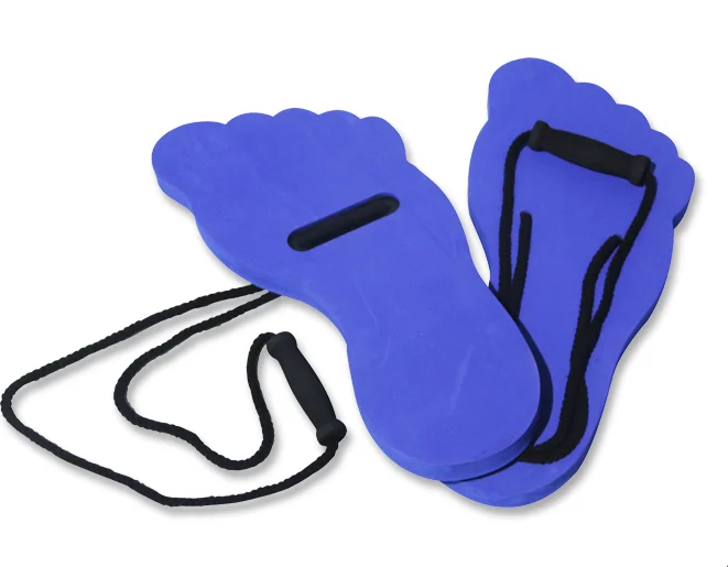 EVA Foam Kids Walking Jumping Feet Stilts Pair Bigfoot