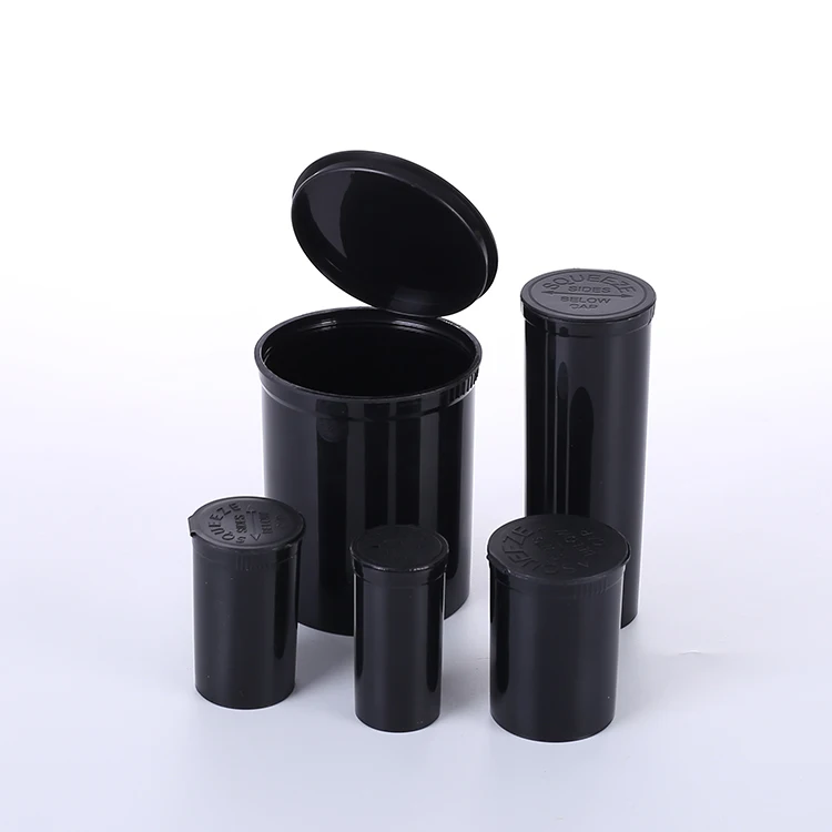 6dr Vials Pop up Vial Plastic Vials Hinged Medical Snap Cap Pill Bottles